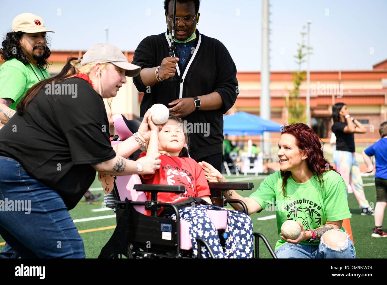The Humphreys Unified Special Olympics Track & Field Event took place ...