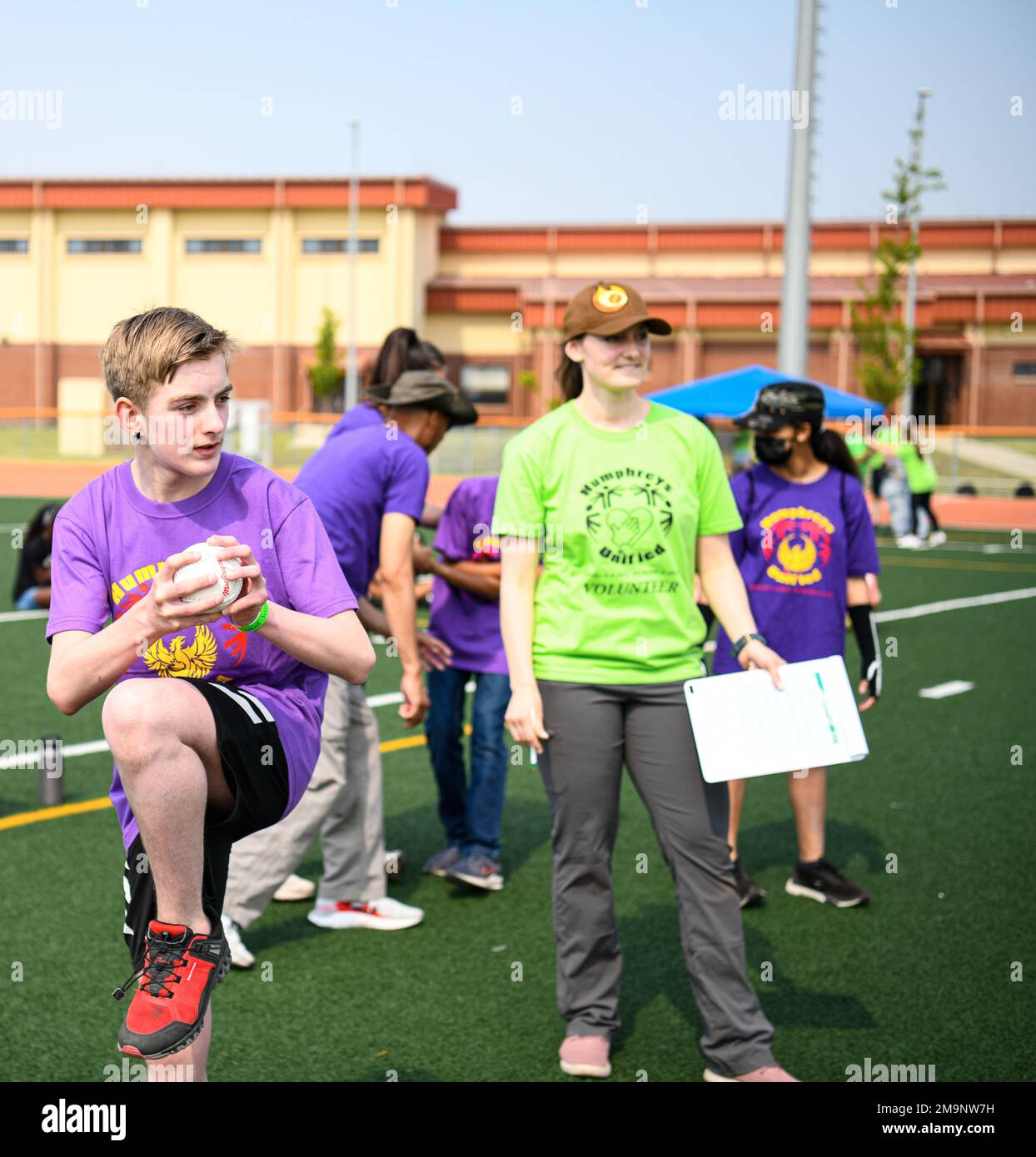 The Humphreys Unified Special Olympics Track & Field Event took place ...