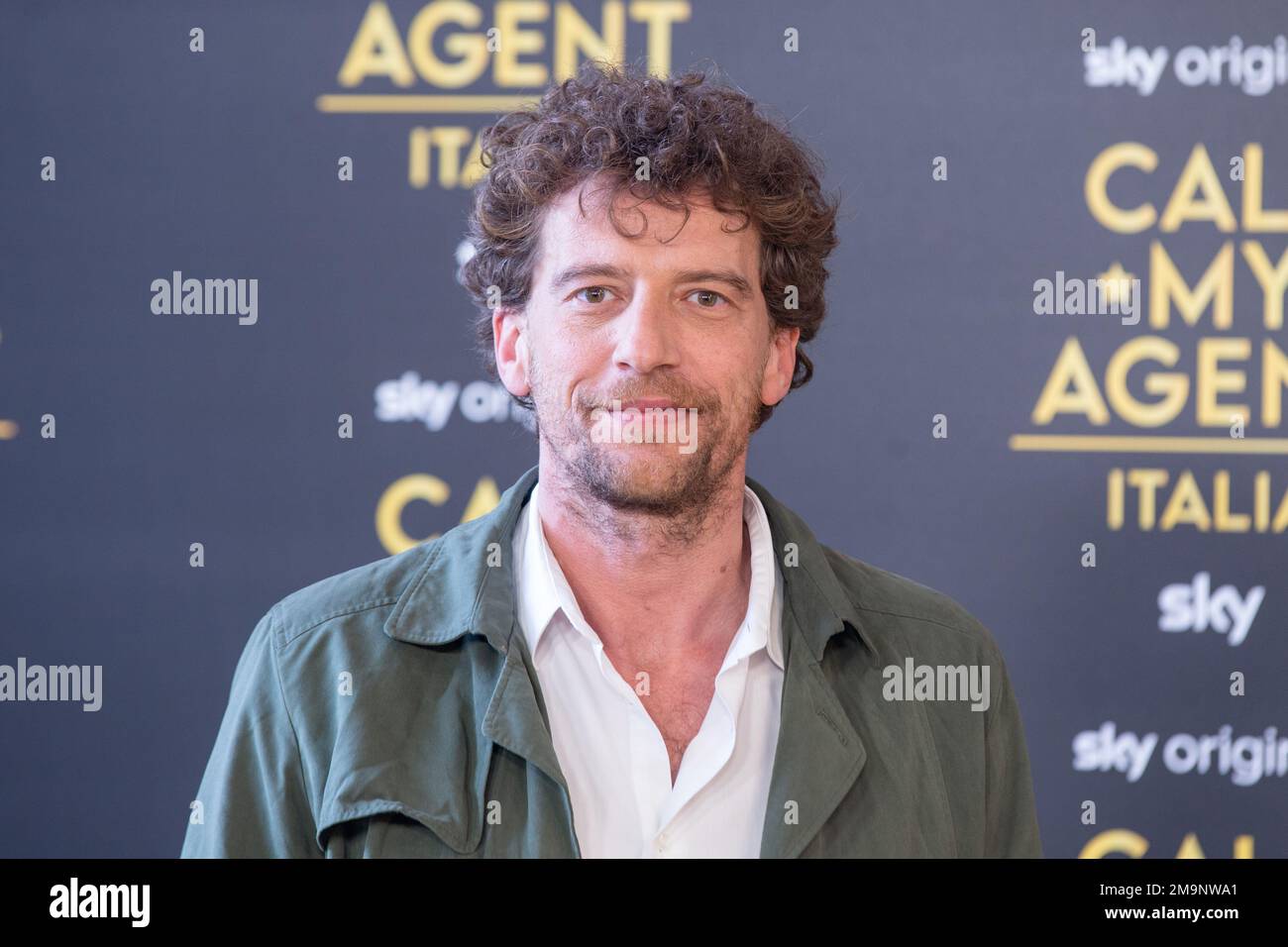 Italy, Italy. 18th Jan, 2023. Actor Maurizio Lastrico attends the ...