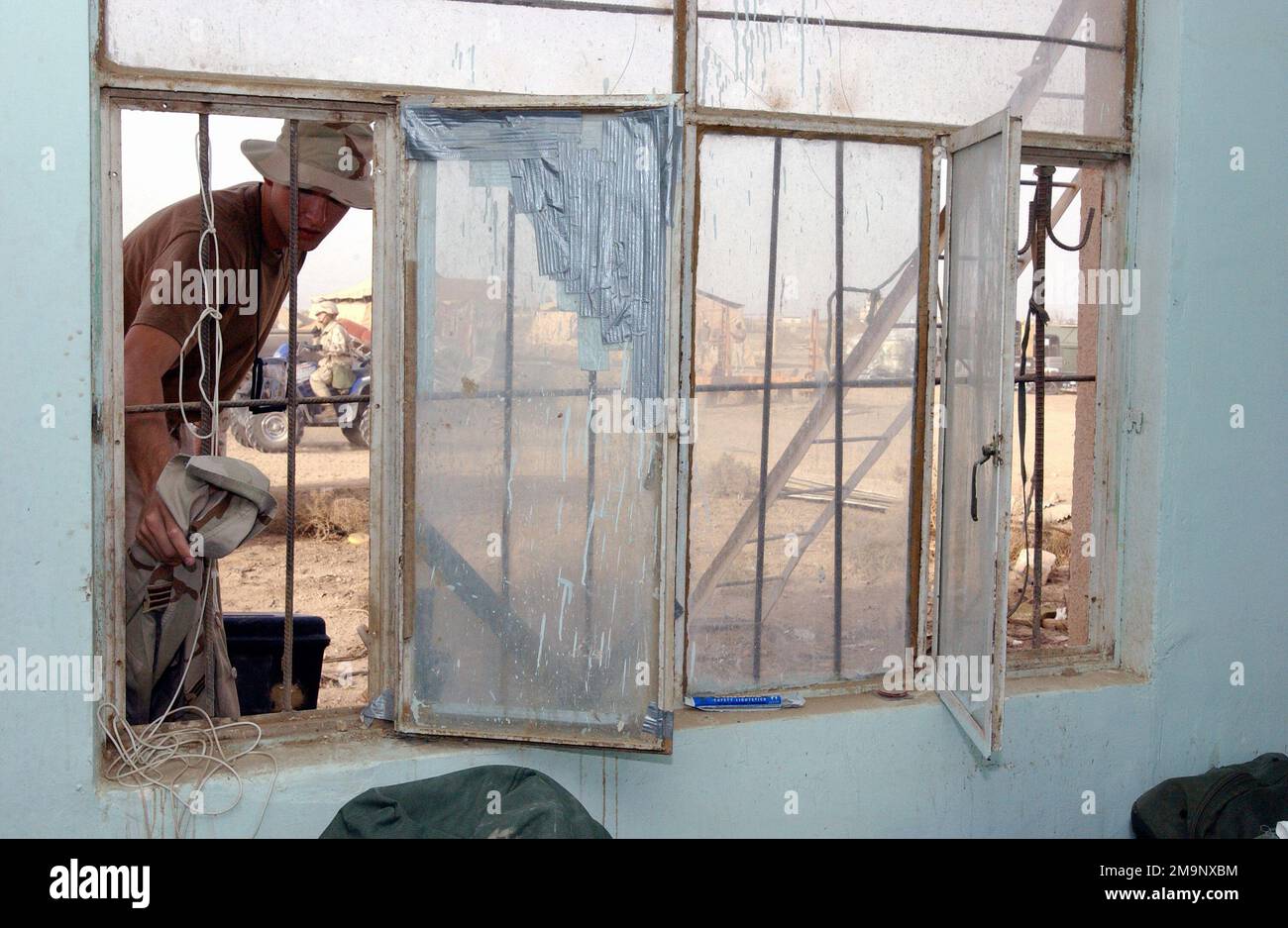 030415-F-5712B-001. Base: Tallil Air Base State: Dhi Qar Country: Iraq ...