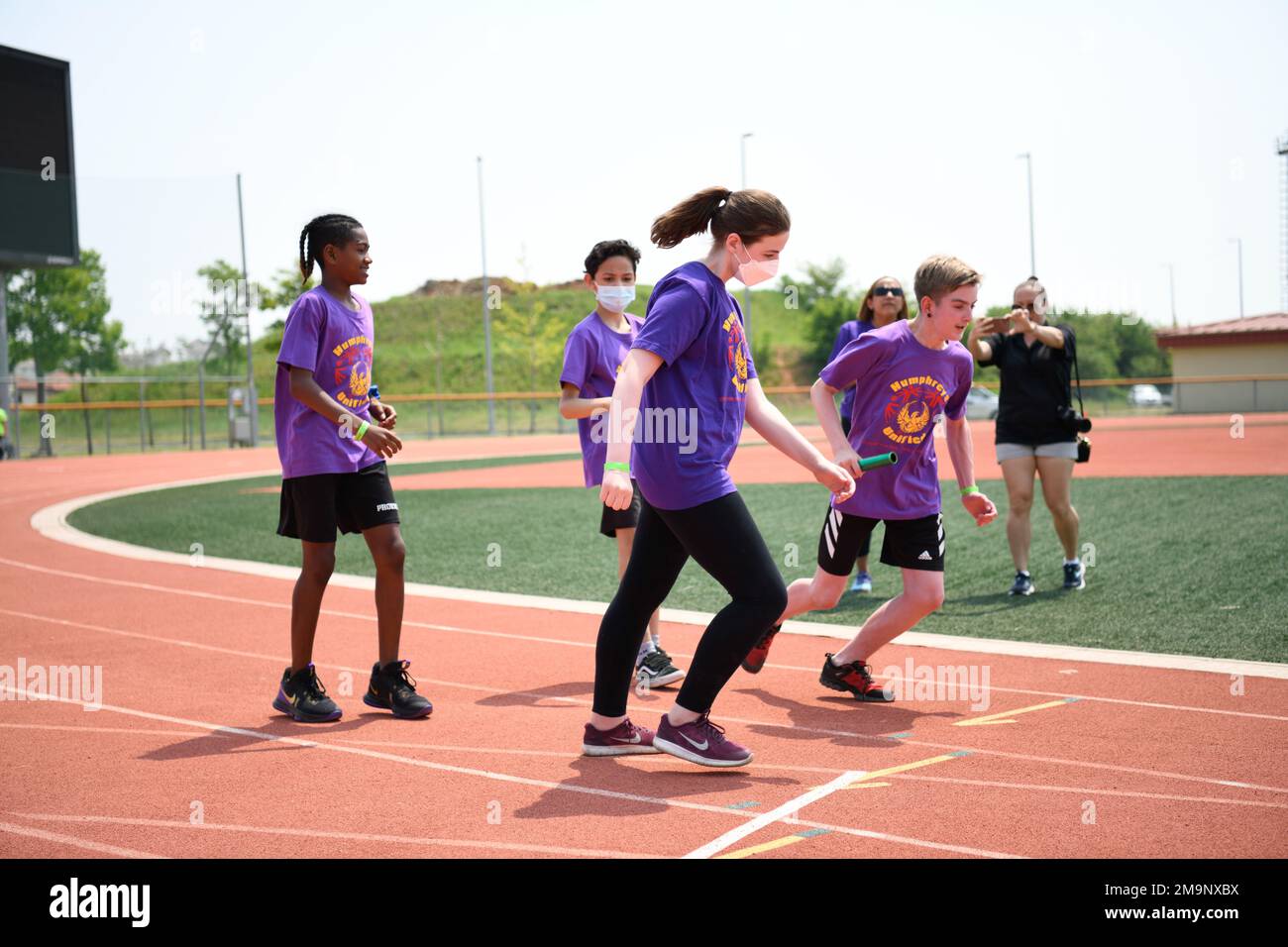 The Humphreys Unified Special Olympics Track & Field Event took place ...