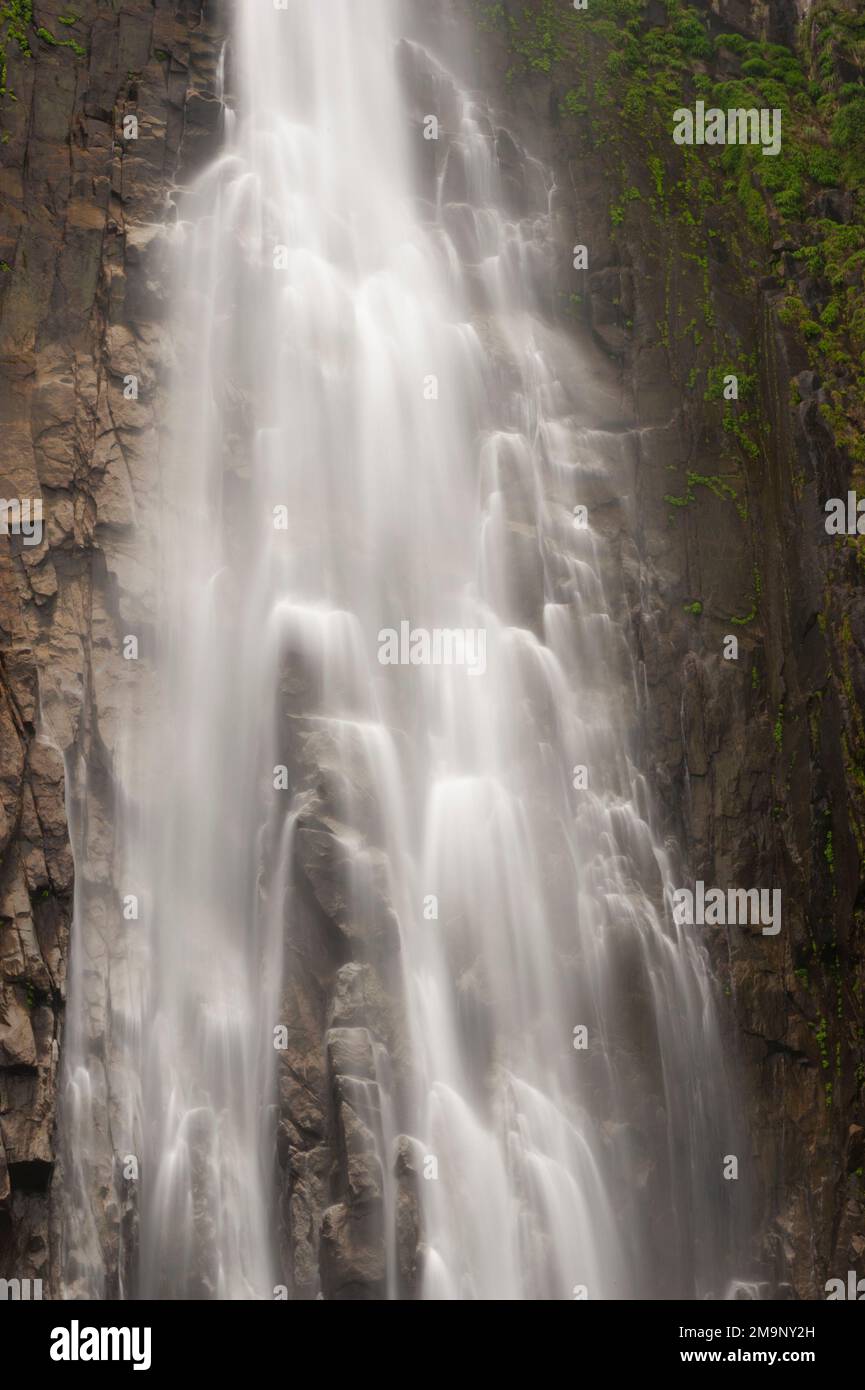 Nachi no Taki or Nachi Falls, a sacred Shinto site on the Kumano Kodo ...