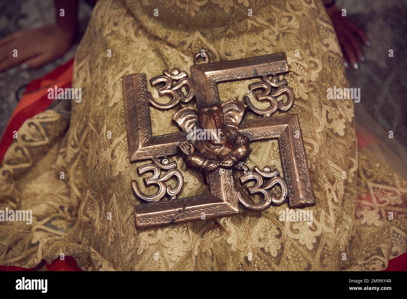 Hindu Symbol Of Prosperity