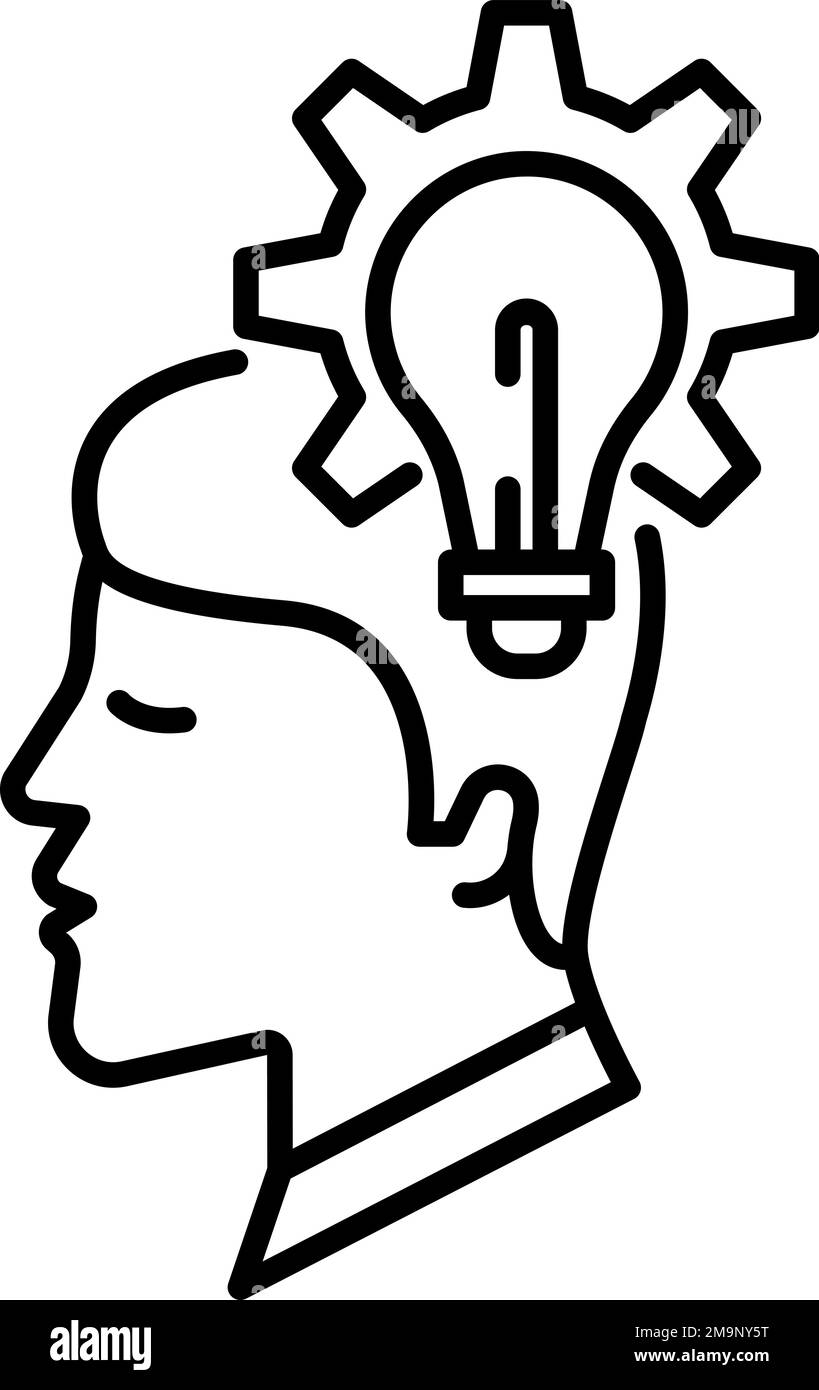 Approach, basic, creative vector icon on transparent background ...