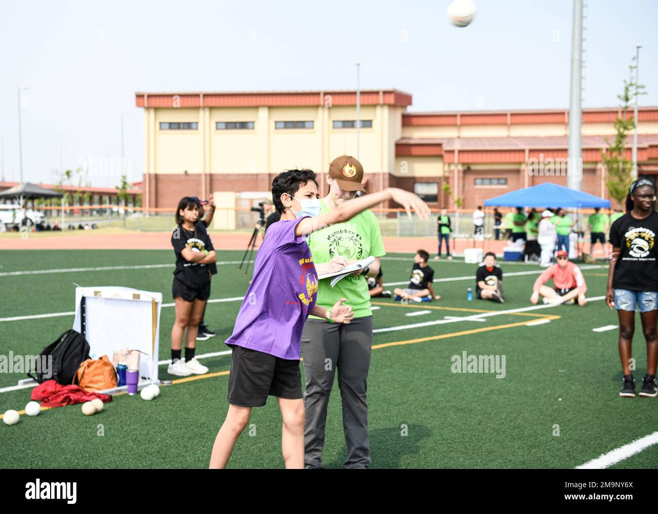 The Humphreys Unified Special Olympics Track & Field Event took place ...
