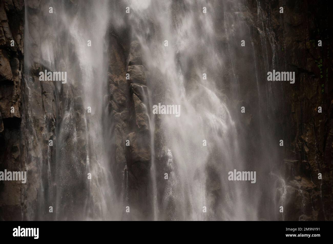 Nachi no Taki or Nachi Falls, a sacred Shinto site on the Kumano Kodo ...