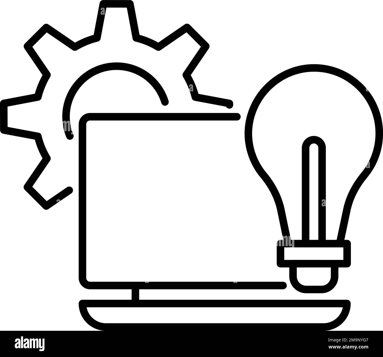 Ai, artificial intelligence, automaton vector icon on transparent ... Ai, artificial intelligence, automaton vector icon on transparent ...
