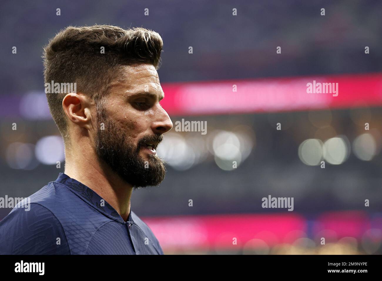 AL KHOR - Olivier Giroud of France during the FIFA World Cup Qatar 2022 ...