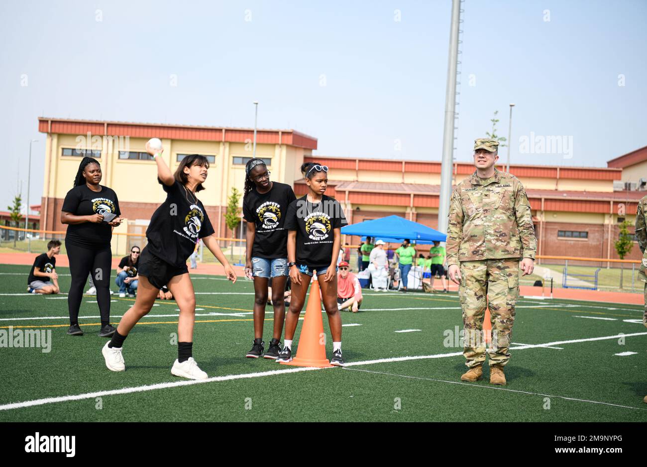 The Humphreys Unified Special Olympics Track & Field Event took place ...
