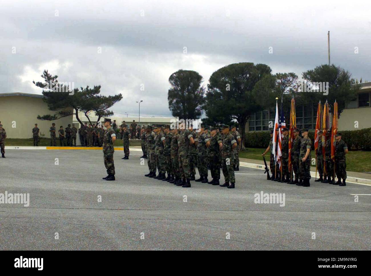 4th marine combat base hi-res stock photography and images - Alamy