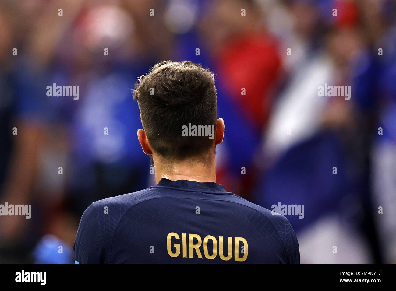 AL KHOR - Olivier Giroud of France during the FIFA World Cup Qatar 2022 ...