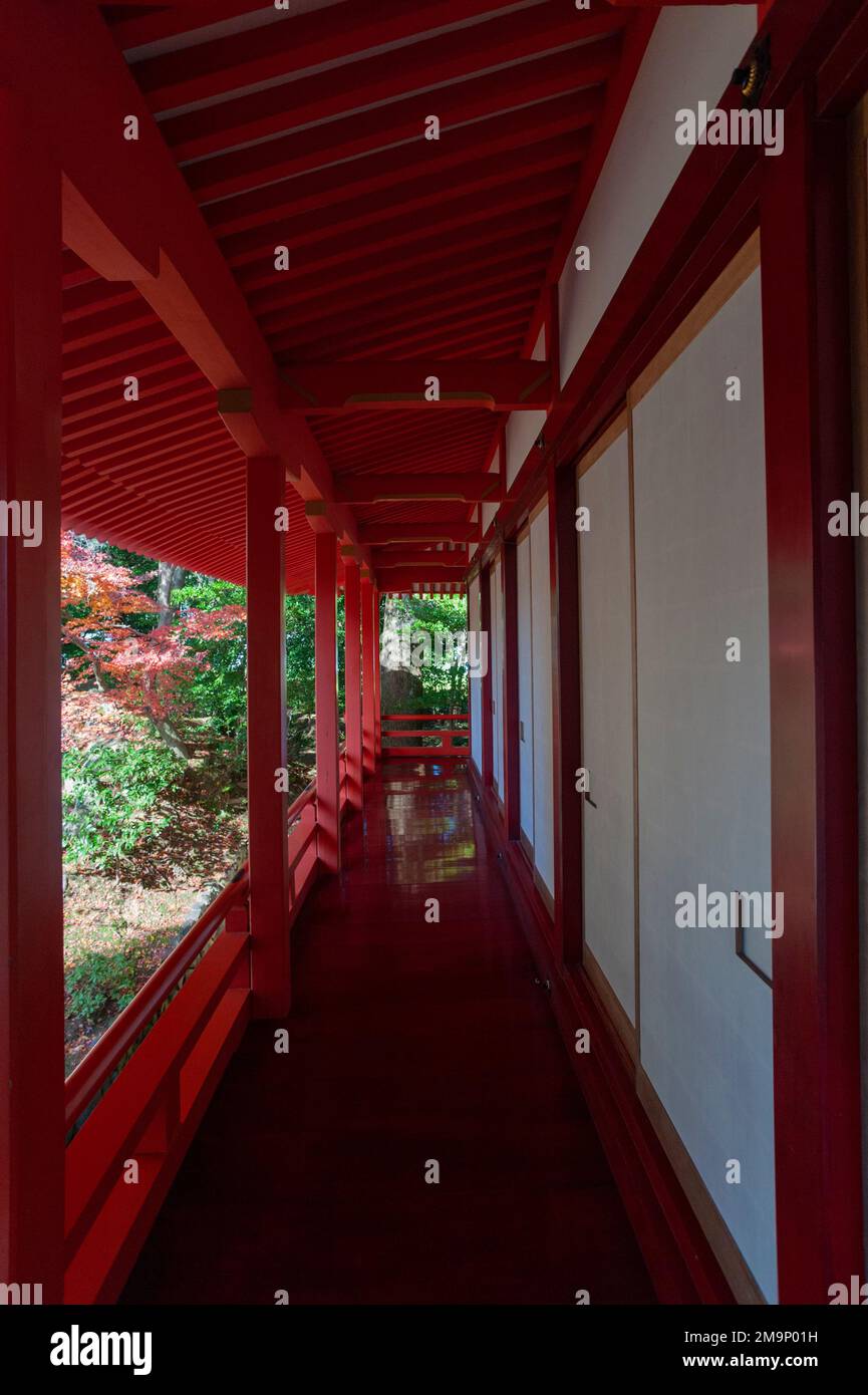 Detail of the Daikaku-ji Temple, Kyoto, Japan Stock Photo - Alamy