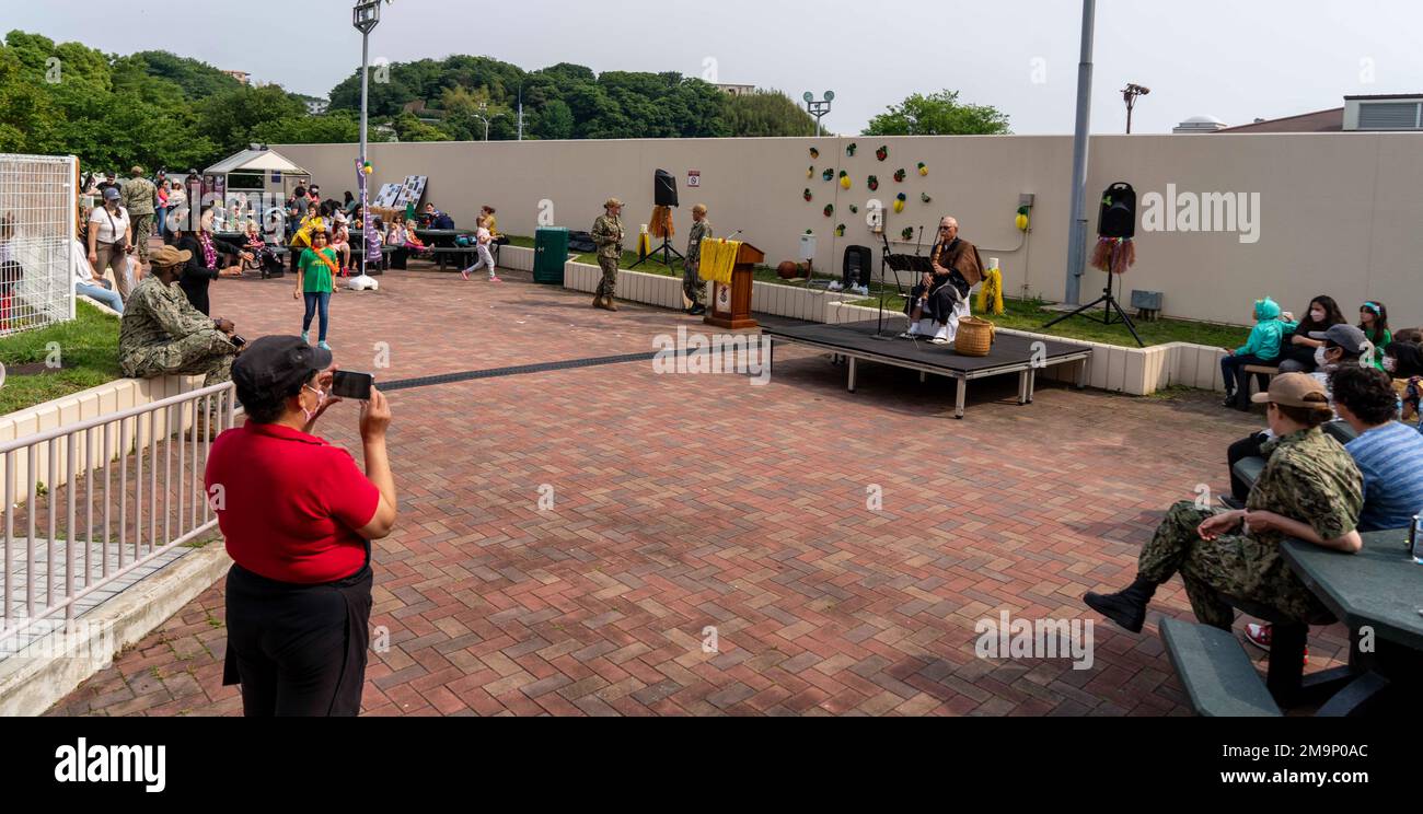 YOKOSUKA, Japan (May 20, 2022) – Umeyama Meigetsu, a professional ...