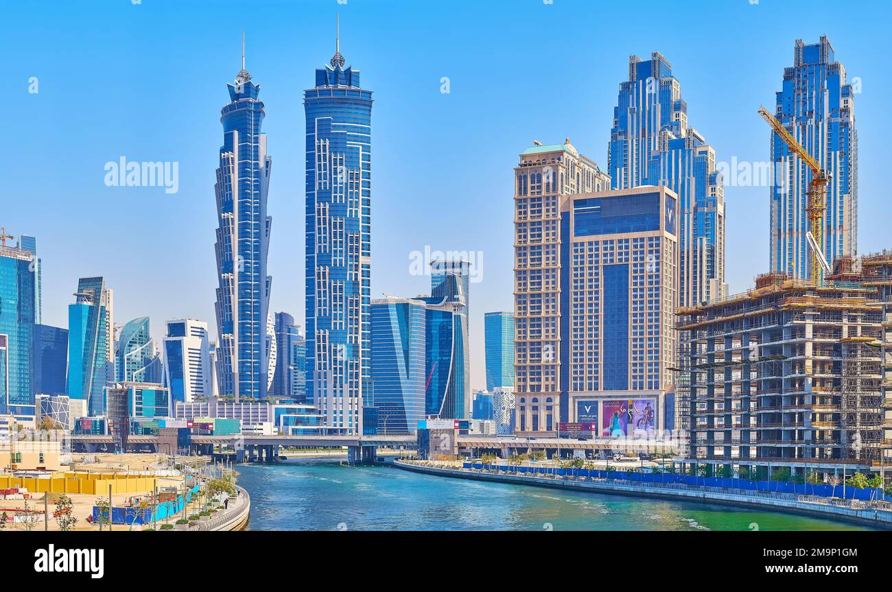 Hilton dubai al habtoor city hi-res stock photography and images - Alamy