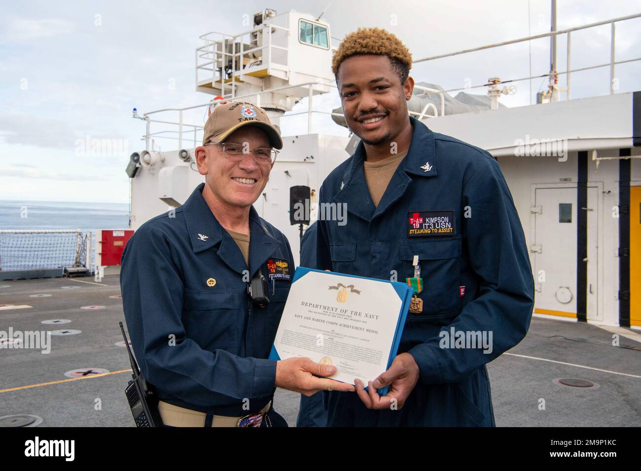 PACIFIC OCEAN (May 20, 2022) – U.S. Navy Captain Timothy Quast ...