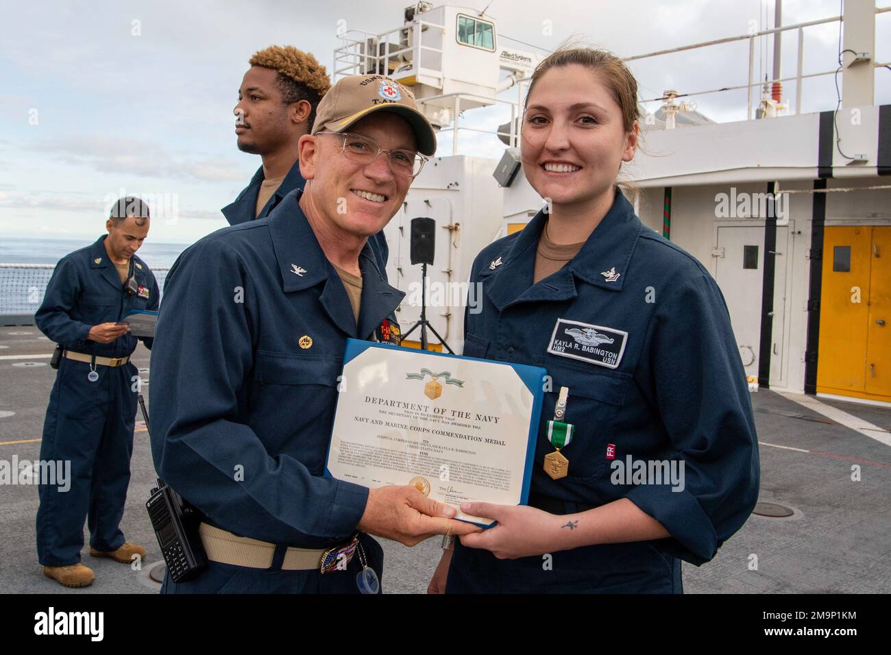 PACIFIC OCEAN (May 20, 2022) – U.S. Navy Captain Timothy Quast ...