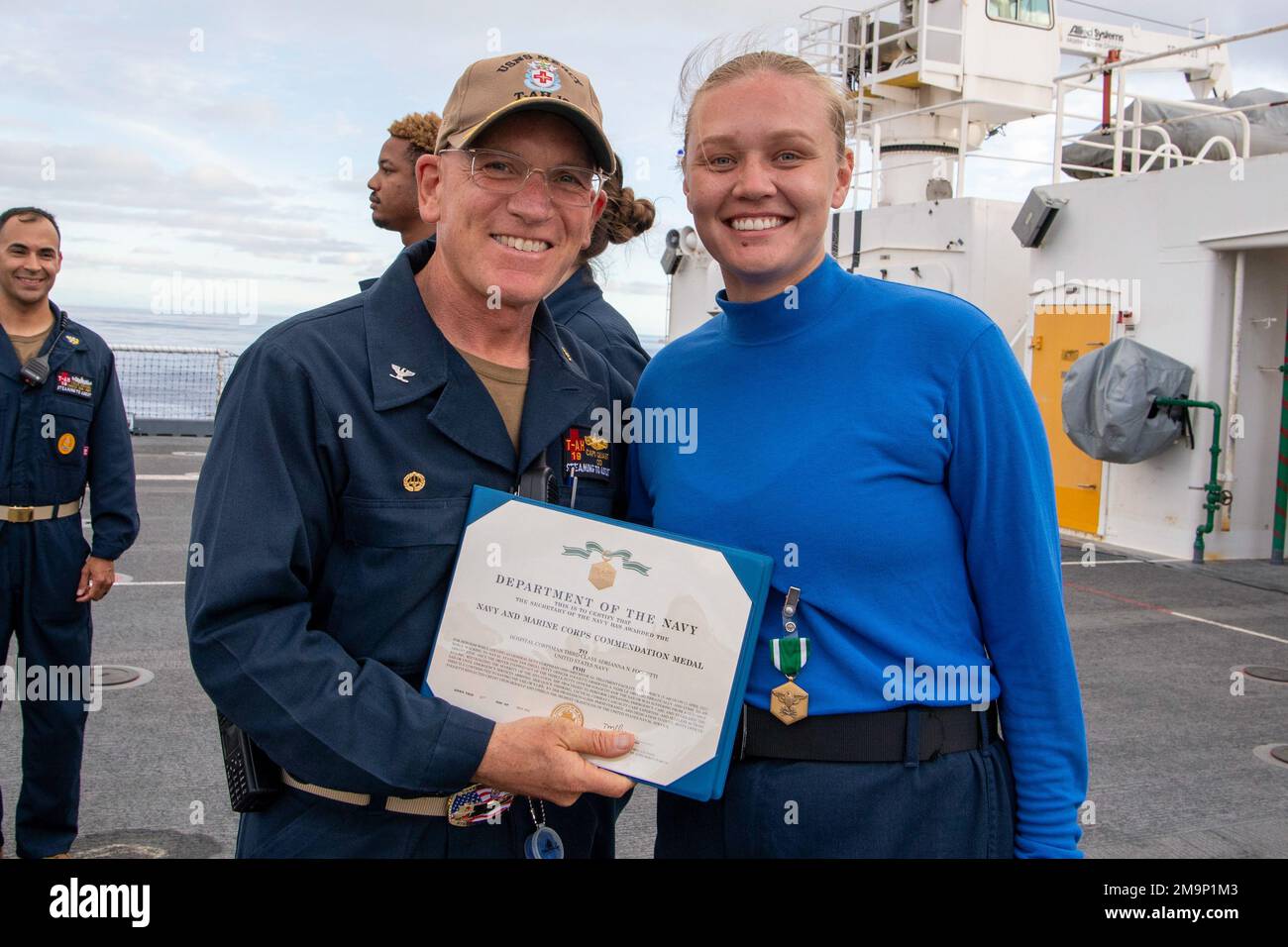 PACIFIC OCEAN (May 20, 2022) U.S. Navy Captain Timothy Quast ...