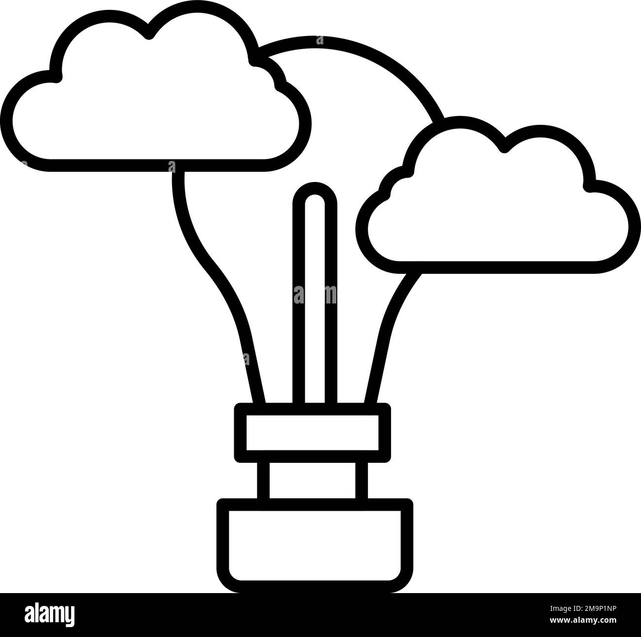 Startup, business, finance vector icon on transparent background ...