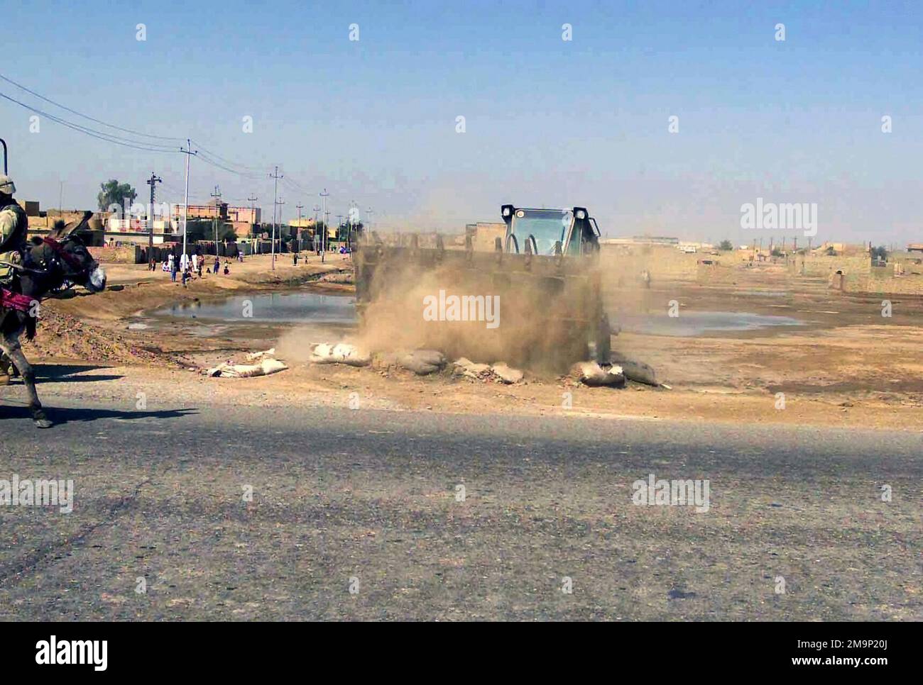 US Marine Corps (USMC) Marines assigned to the 24th Service Support ...