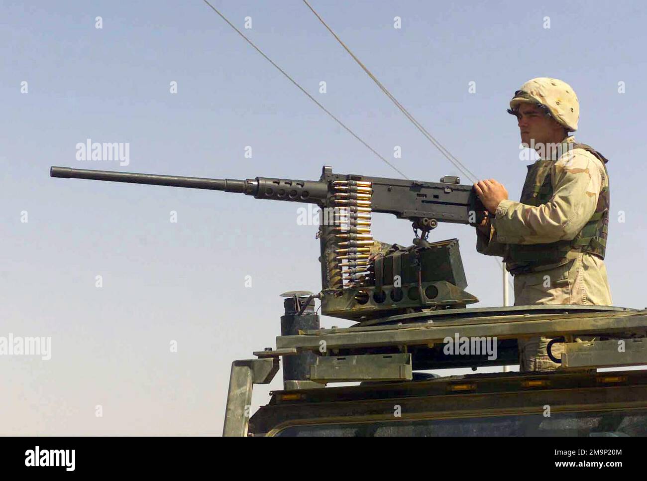 US Marine Corps (USMC) Corporal (CPL) Matthew M. Carney, assigned to ...