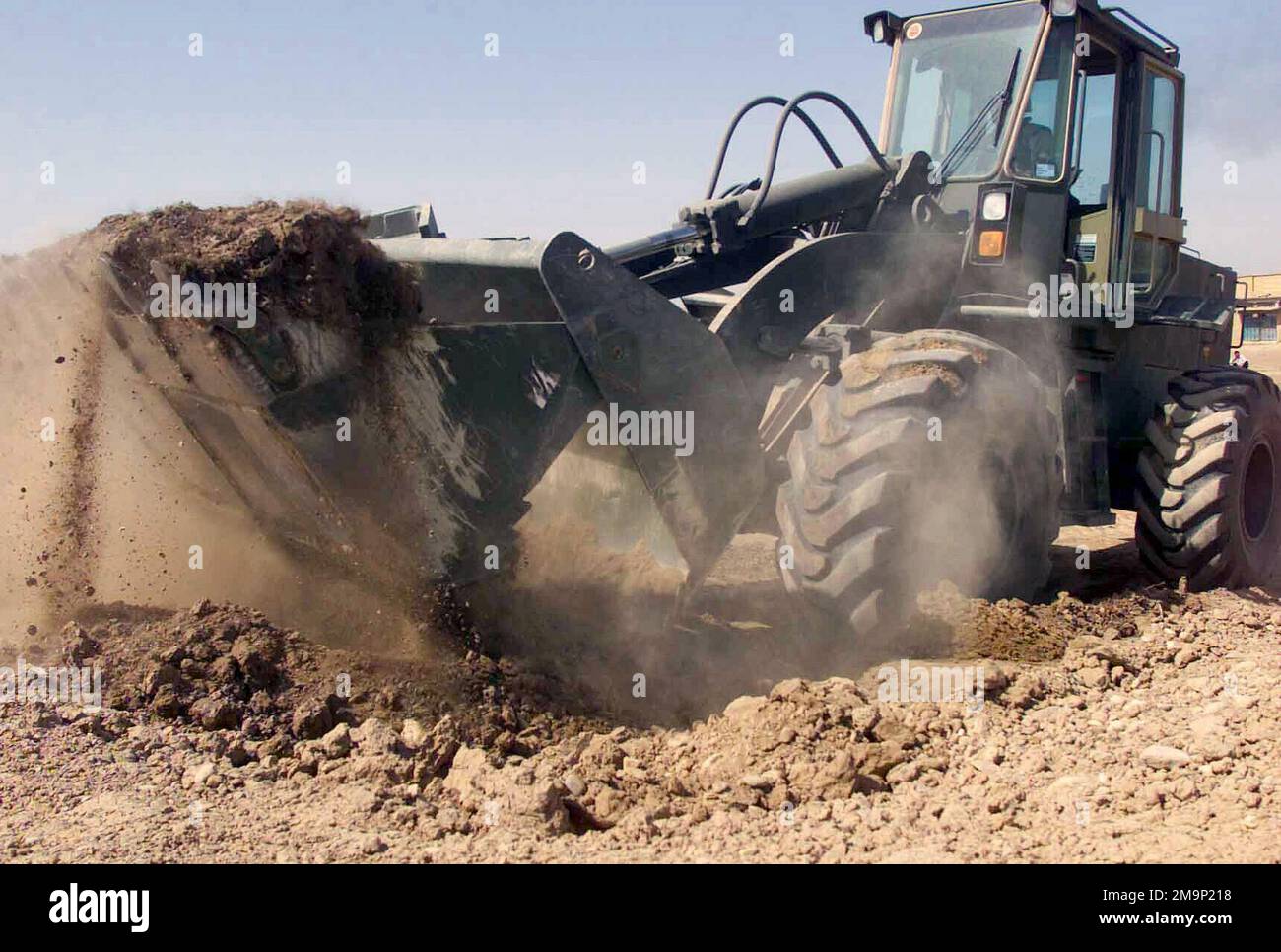 A US Marine Corps (USMC) Marine assigned to the 24th Service Support ...
