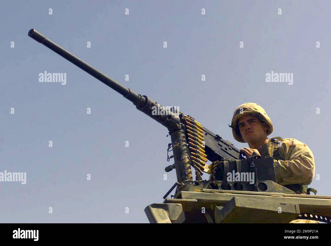 50 caliber machine gun mounted hi-res stock photography and images - Alamy