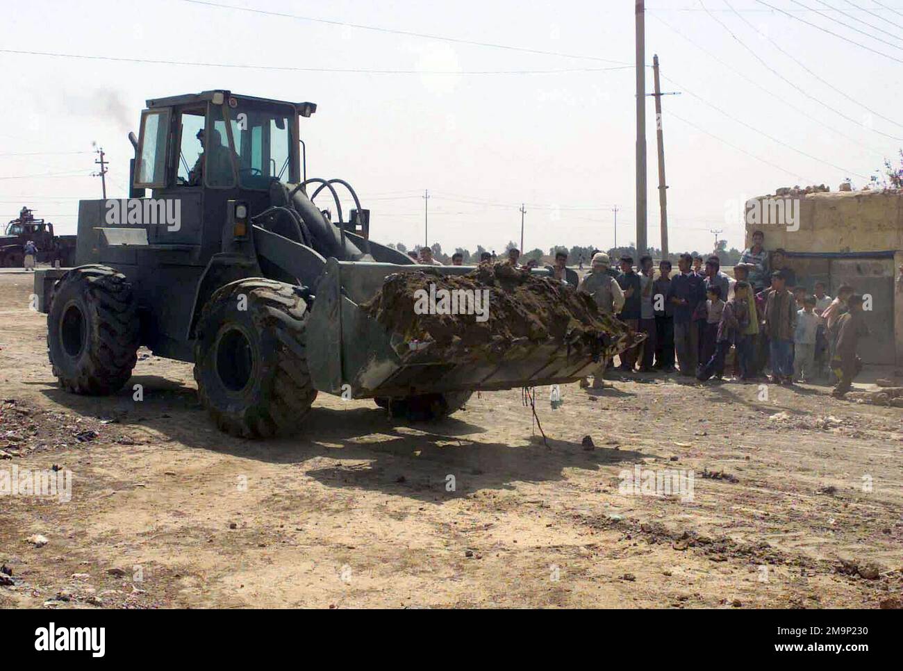 A US Marine Corps (USMC) Marine assigned to the 24th Service Support ...