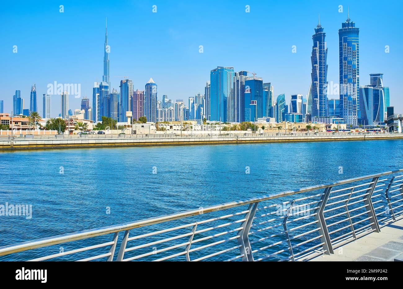 Burj vista tower hi-res stock photography and images - Alamy