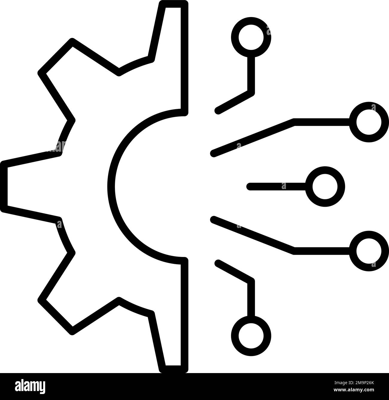 Connection, internet, network vector icon on transparent background ...