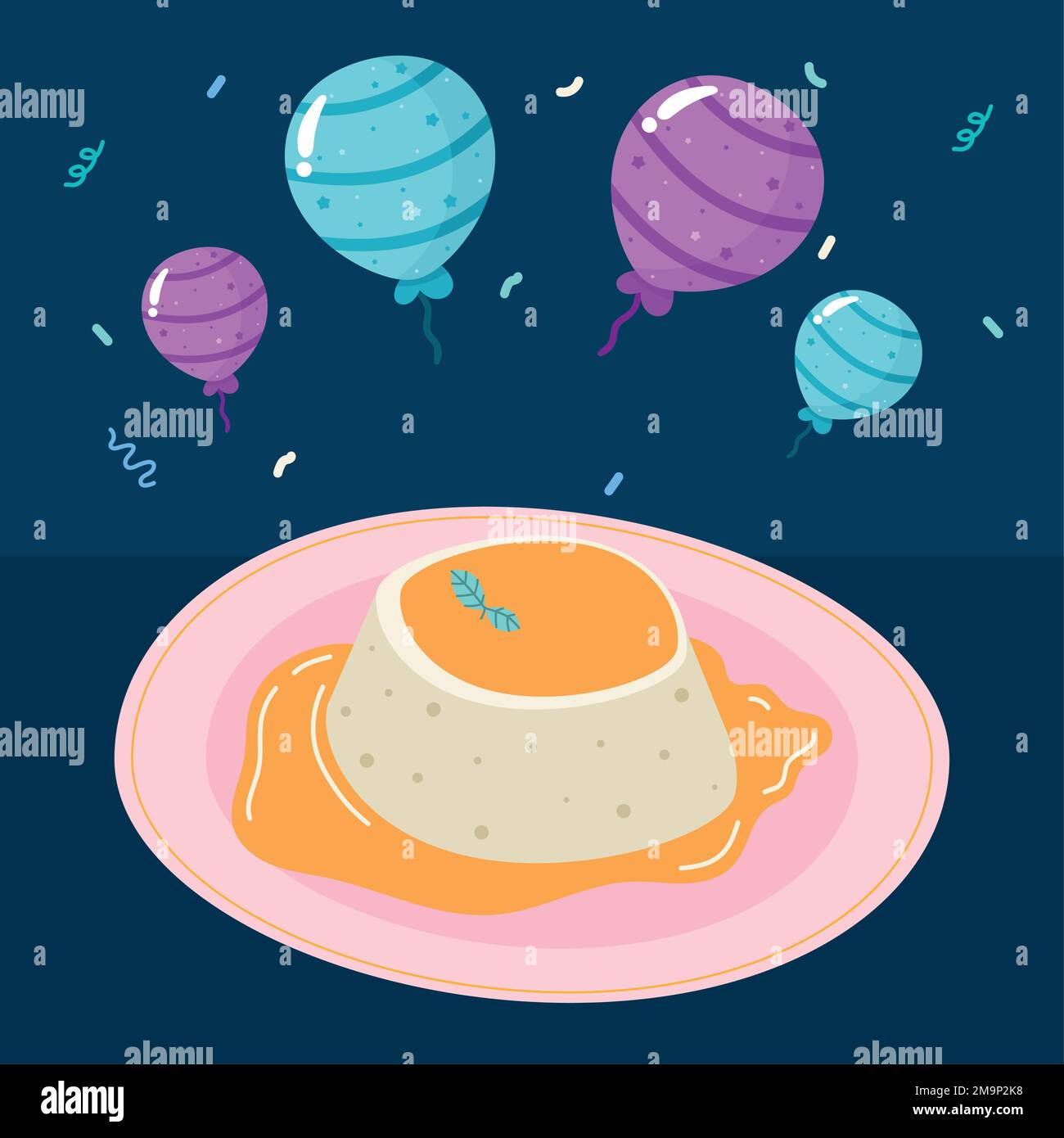 Floating bakery Stock Vector Images - Alamy