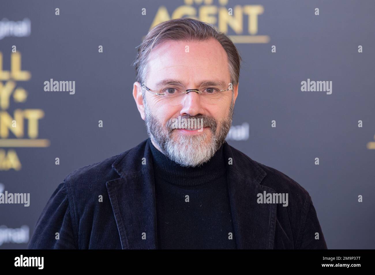 Italy, Italy. 18th Jan, 2023. Director Luca Ribuoli attends the ...