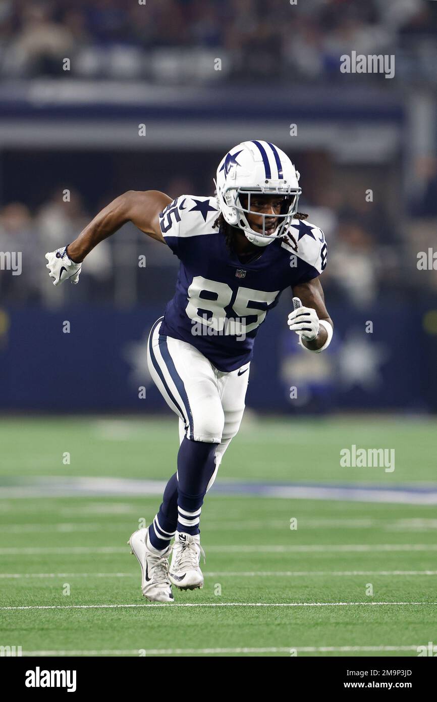Dallas Cowboys wide receiver Noah Brown (85) runs a pass route during ...