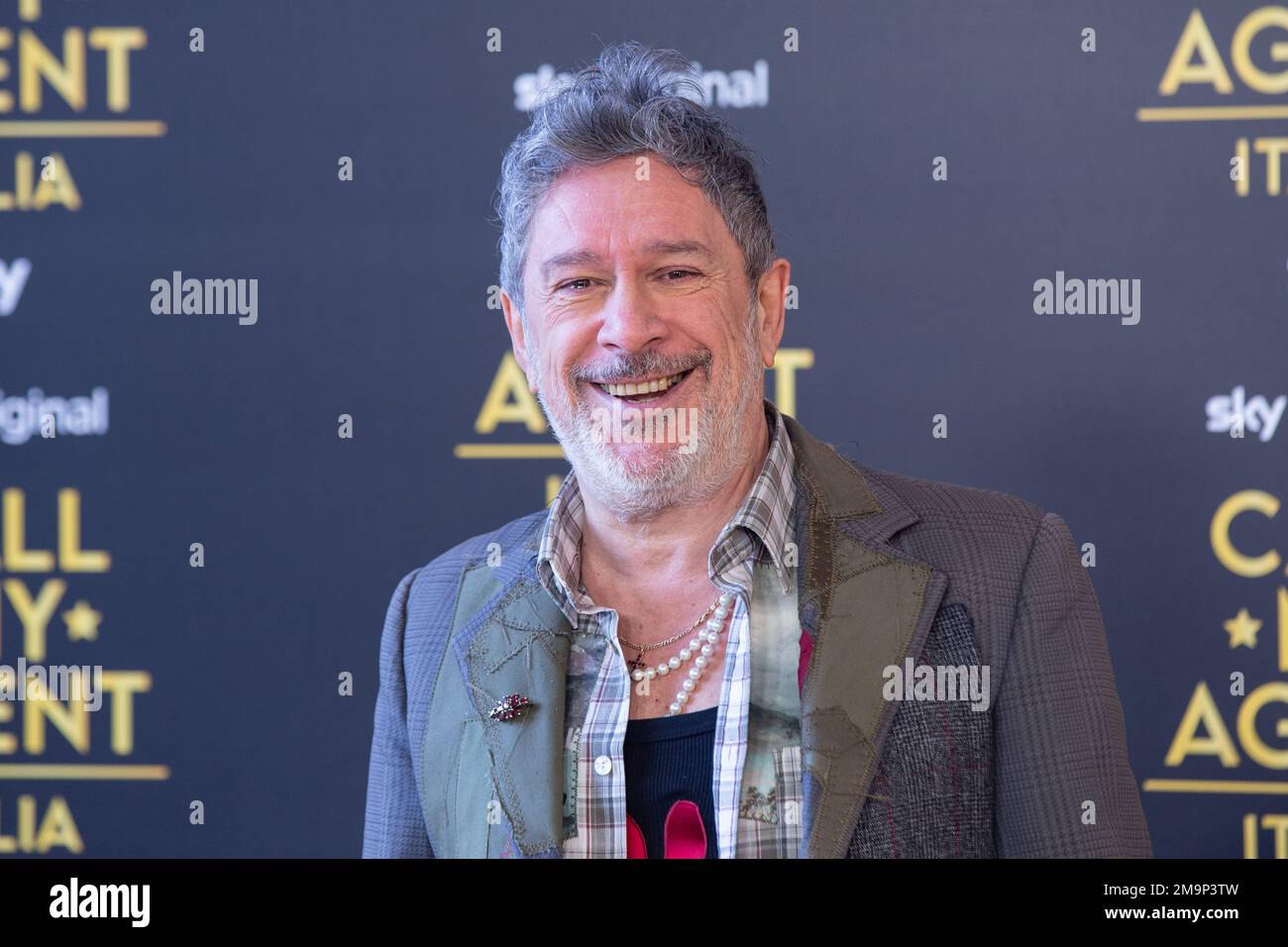 Italy, Italy. 18th Jan, 2023. Actor Michele Di Mauro attends the ...