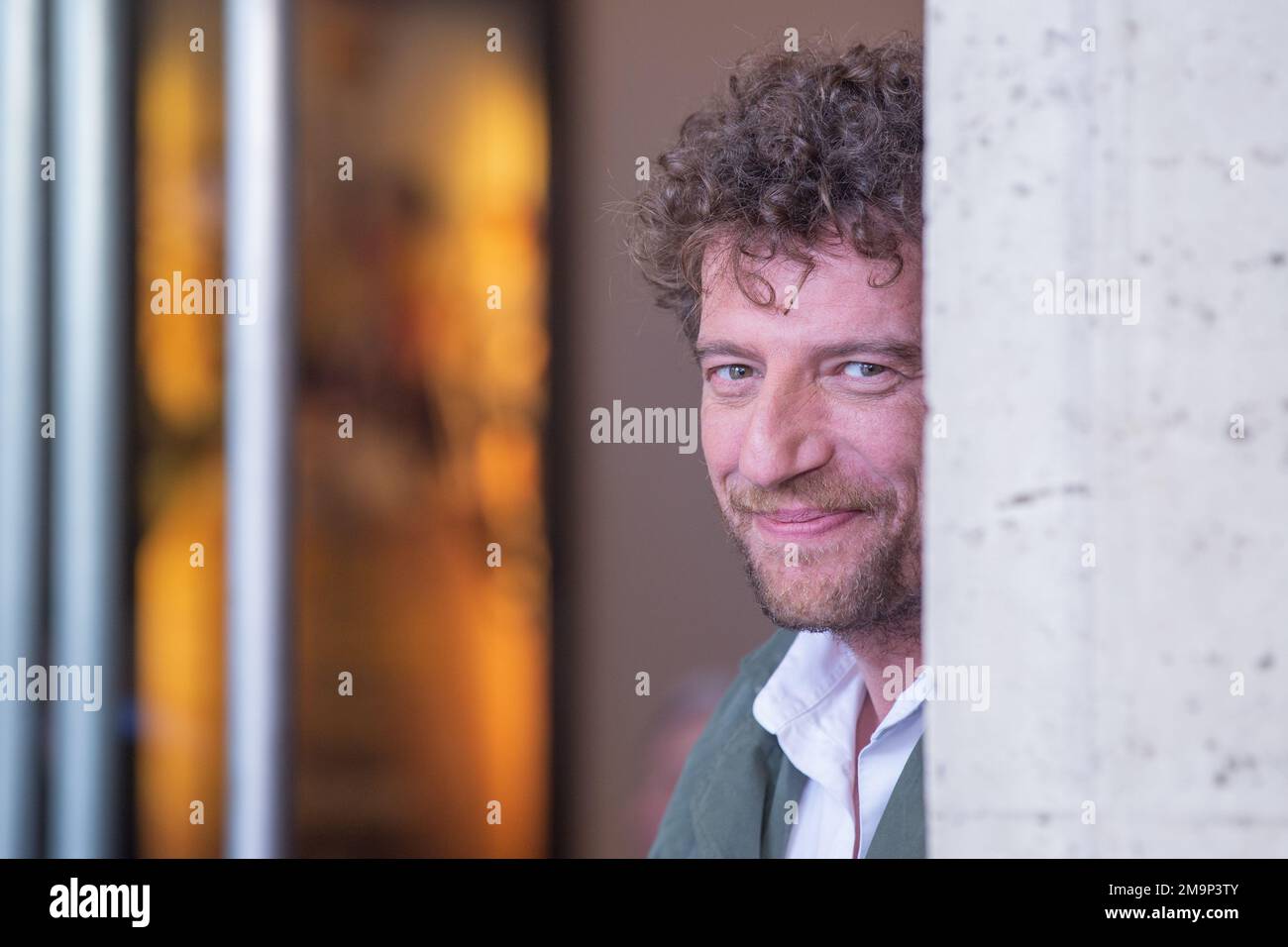 Italy, Italy. 18th Jan, 2023. Actor Maurizio Lastrico attends the ...