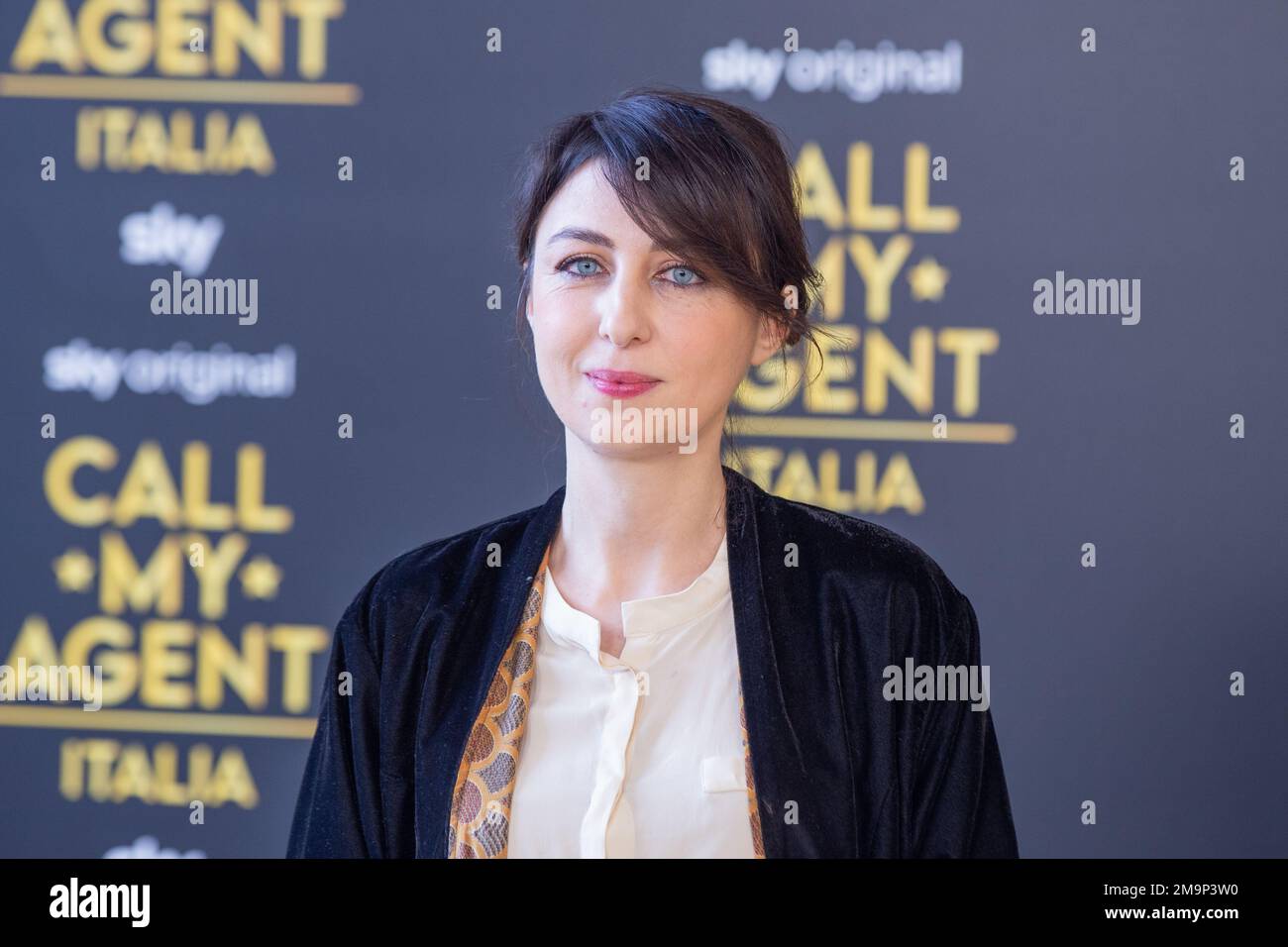 Italy, Italy. 18th Jan, 2023. Screenwriter Lisa Nur Sultan attends the ...