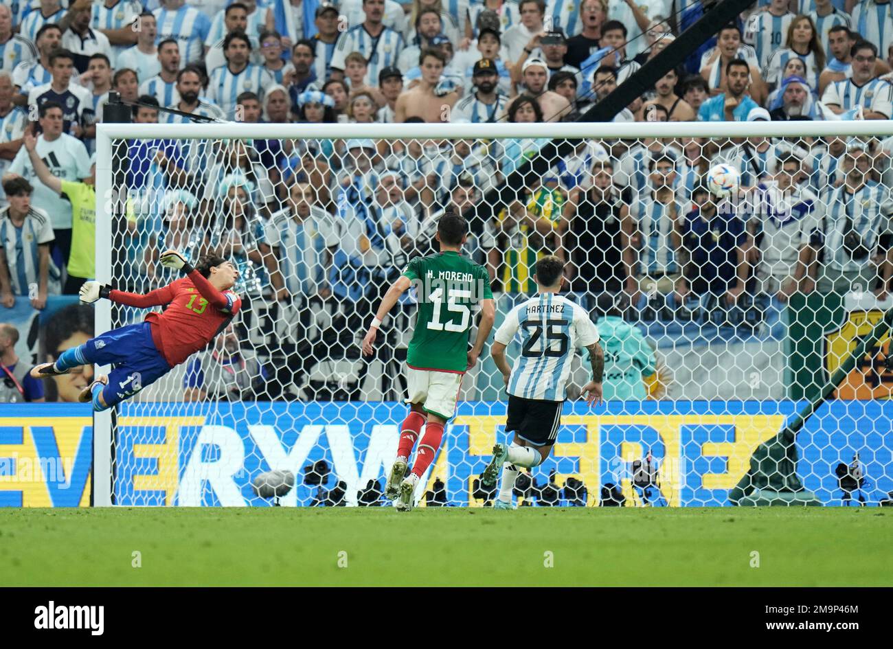 Memo Ochoa 2022 Saves