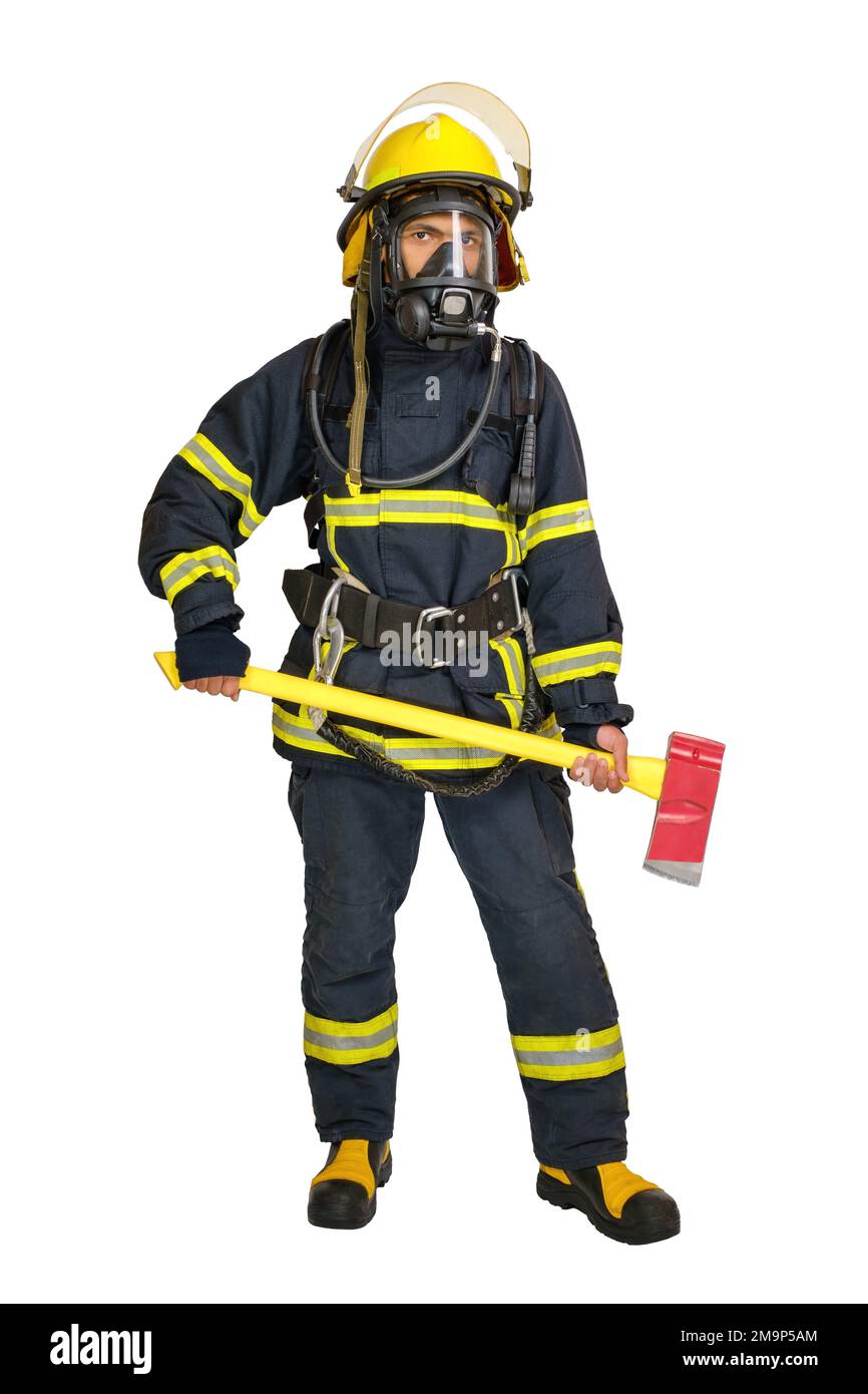 Work fireman Cut Out Stock Images & Pictures - Alamy