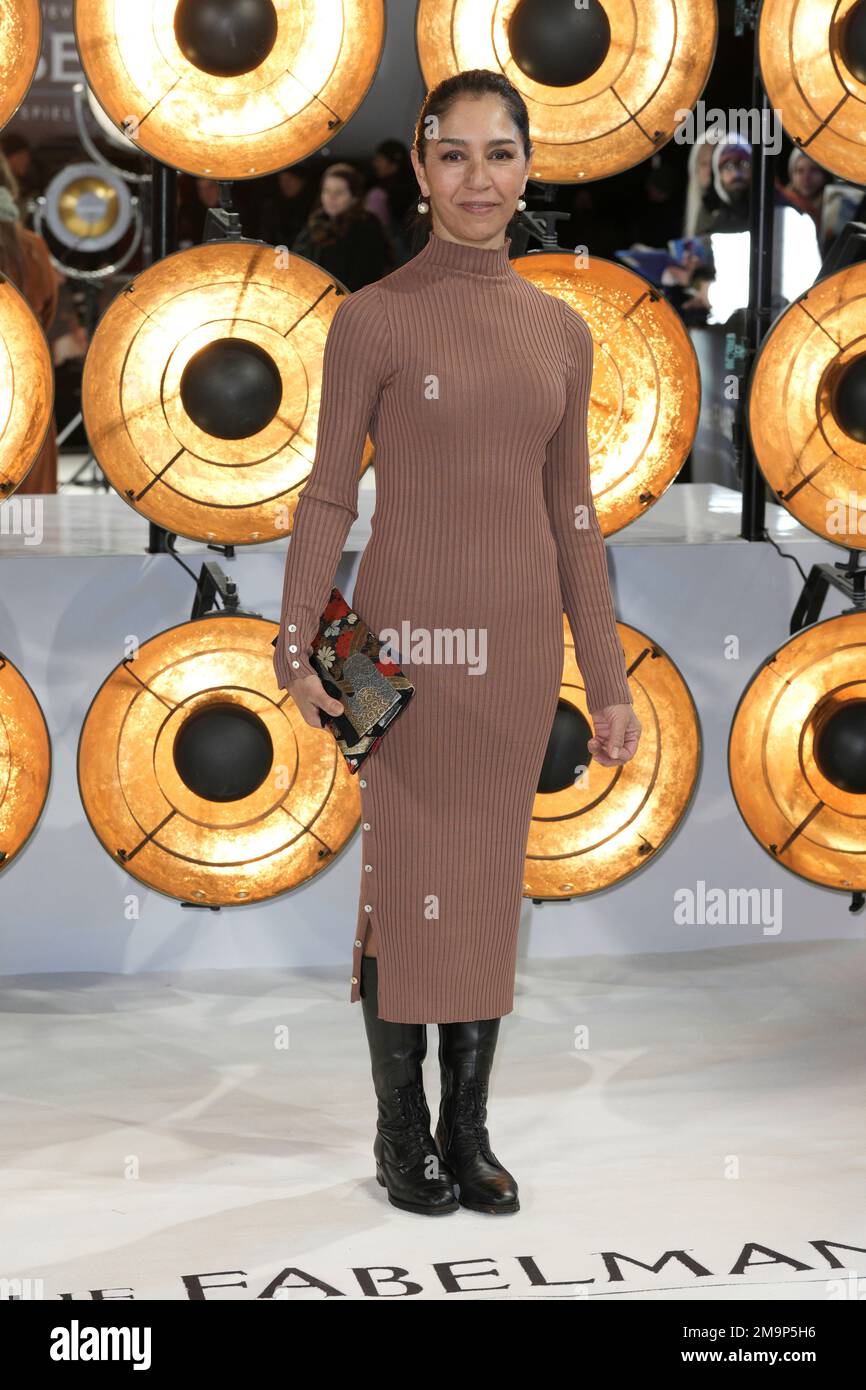 Seeta Indrani poses for photographers upon arrival at the UK premiere ...