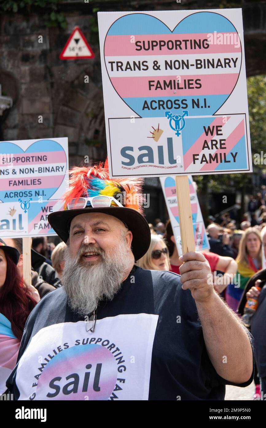 Trans rights supporter, We are family, LGBTQ, Non binary trans ...