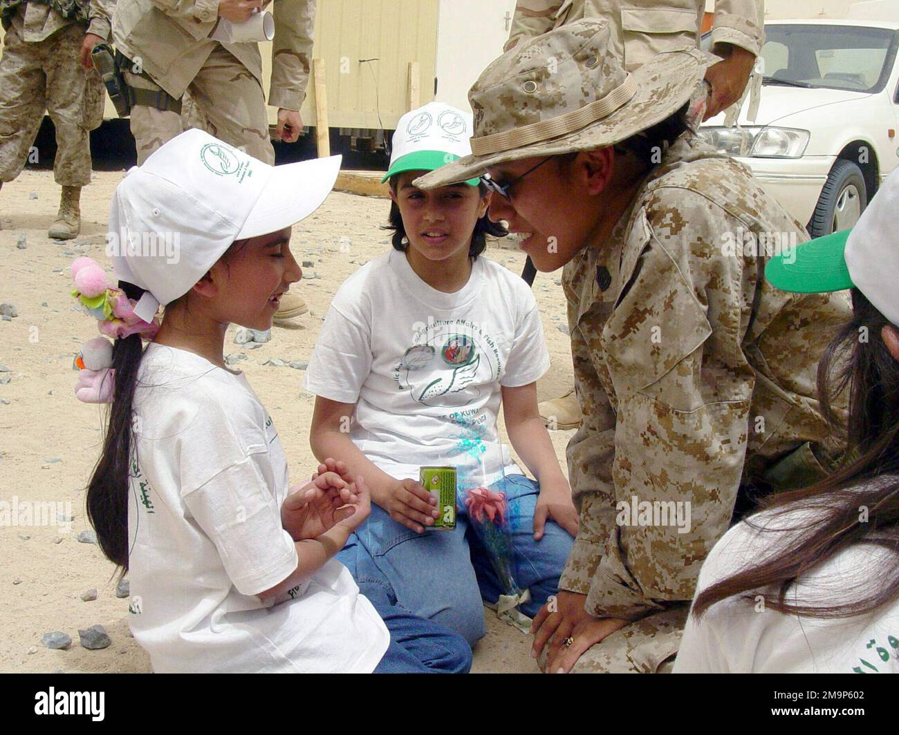 030420-M-8658H-019. Subject Operation/Series: IRAQI FREEDOM Base: Camp ...