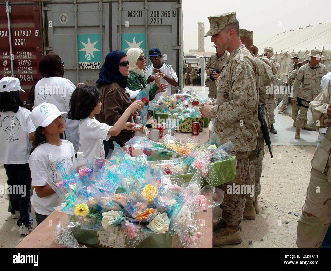 030420-M-8658H-001. Subject Operation/Series: IRAQI FREEDOM Base: Camp ...