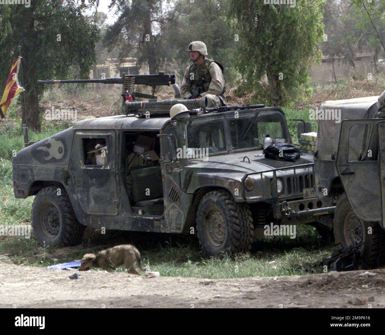 U s military combat iraq 2003 hi-res stock photography and images - Alamy
