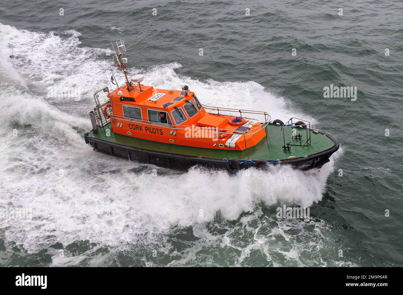 Irish pilot hi-res stock photography and images - Alamy