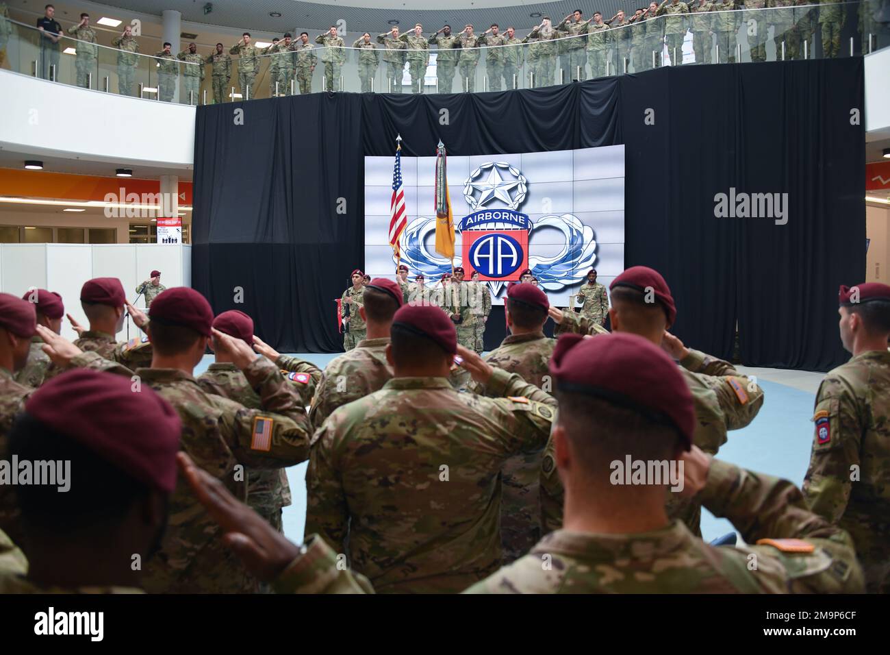 U.S. Soldiers with 3rd Brigade Combat Team, 82nd Airborne Division ...
