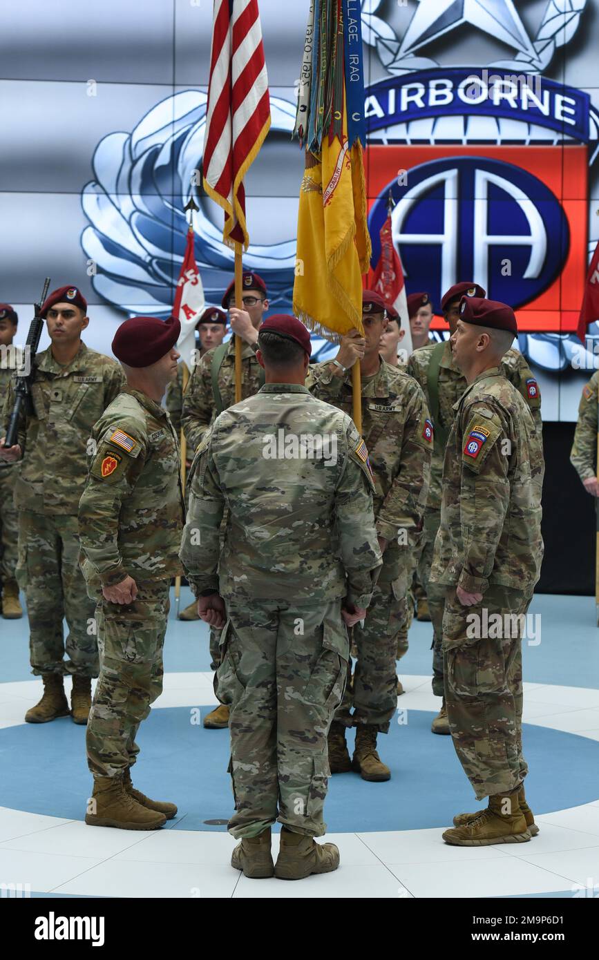 U.S. Army Command Sgt. Maj. Travis Cooke, senior enlisted advisor of ...