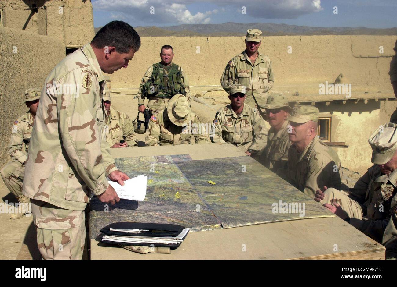 030422-A-4962B-013. Subject Operation/Series: ENDURING FREEDOM Base ...