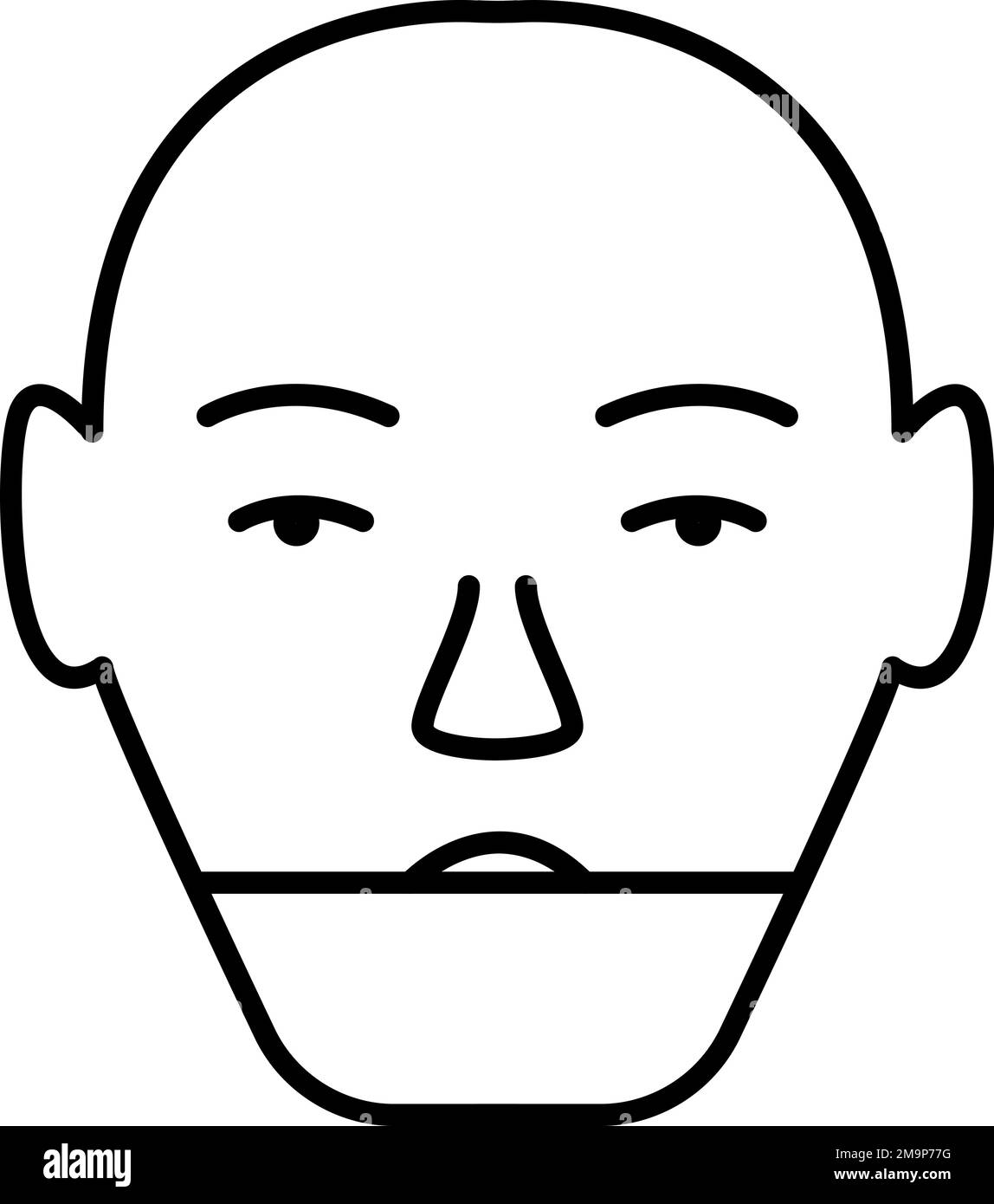 Ai, android, artificial intelligence vector icon on transparent ... Ai, android, artificial intelligence vector icon on transparent ...
