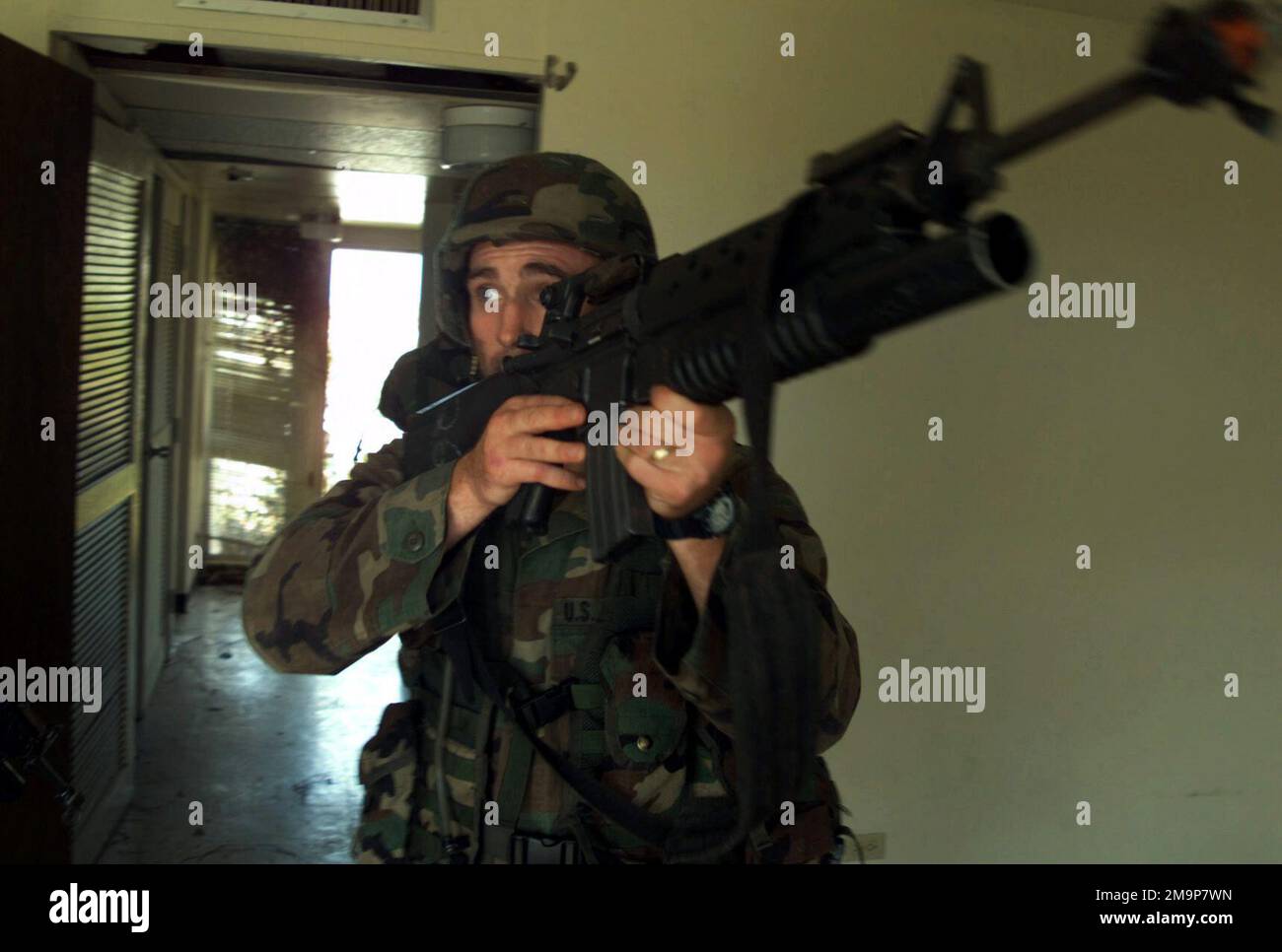 030423-M-4330P-003. Subject Operation/Series: TANDEM THRUST 2003 Base ...