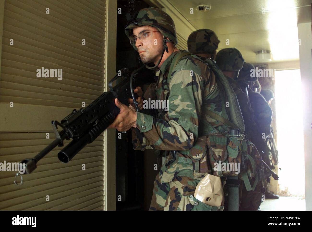 030423-M-4330P-002. Subject Operation/Series: TANDEM THRUST 2003 Base ...