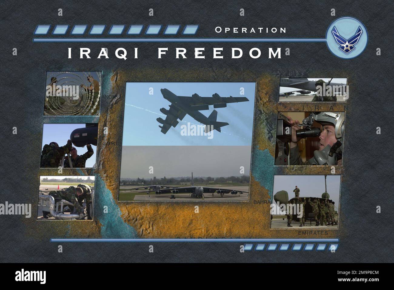 030424-F-4820A-001. Country: Unknown Scene Major Command Shown: CENTAF ...